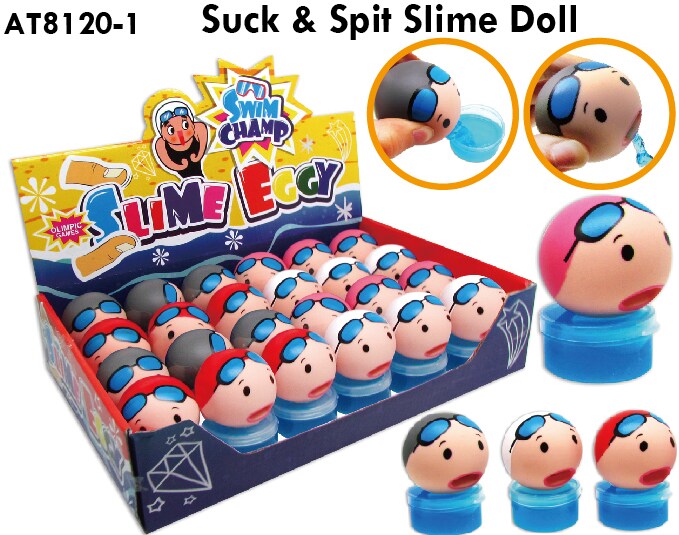 SUCK & SPIT SLIME DOLL | Taiwantrade