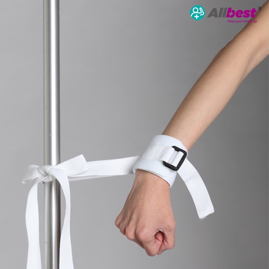 Ankle And Wrist Double Strap Limb Restraint | Taiwantrade.com