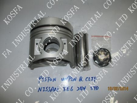 Piston Set for NISSAN FE6 (12013-Z5572) | Taiwantrade