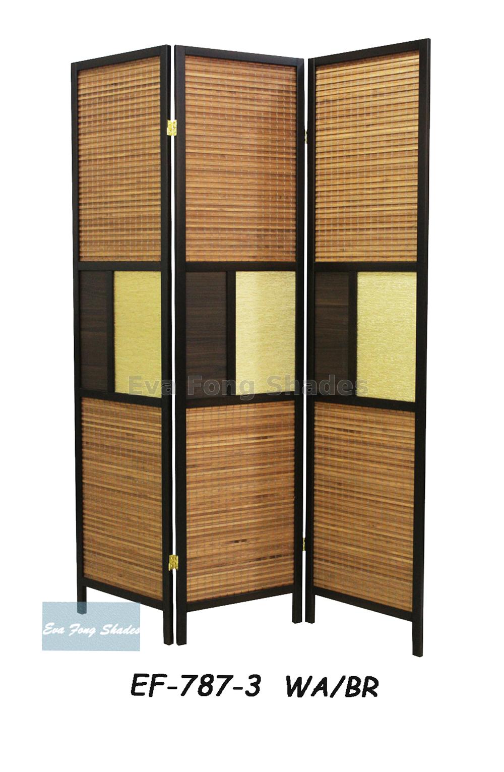 Wooden Screen, Room Divider, Folding Partition, Privacy Screen ...