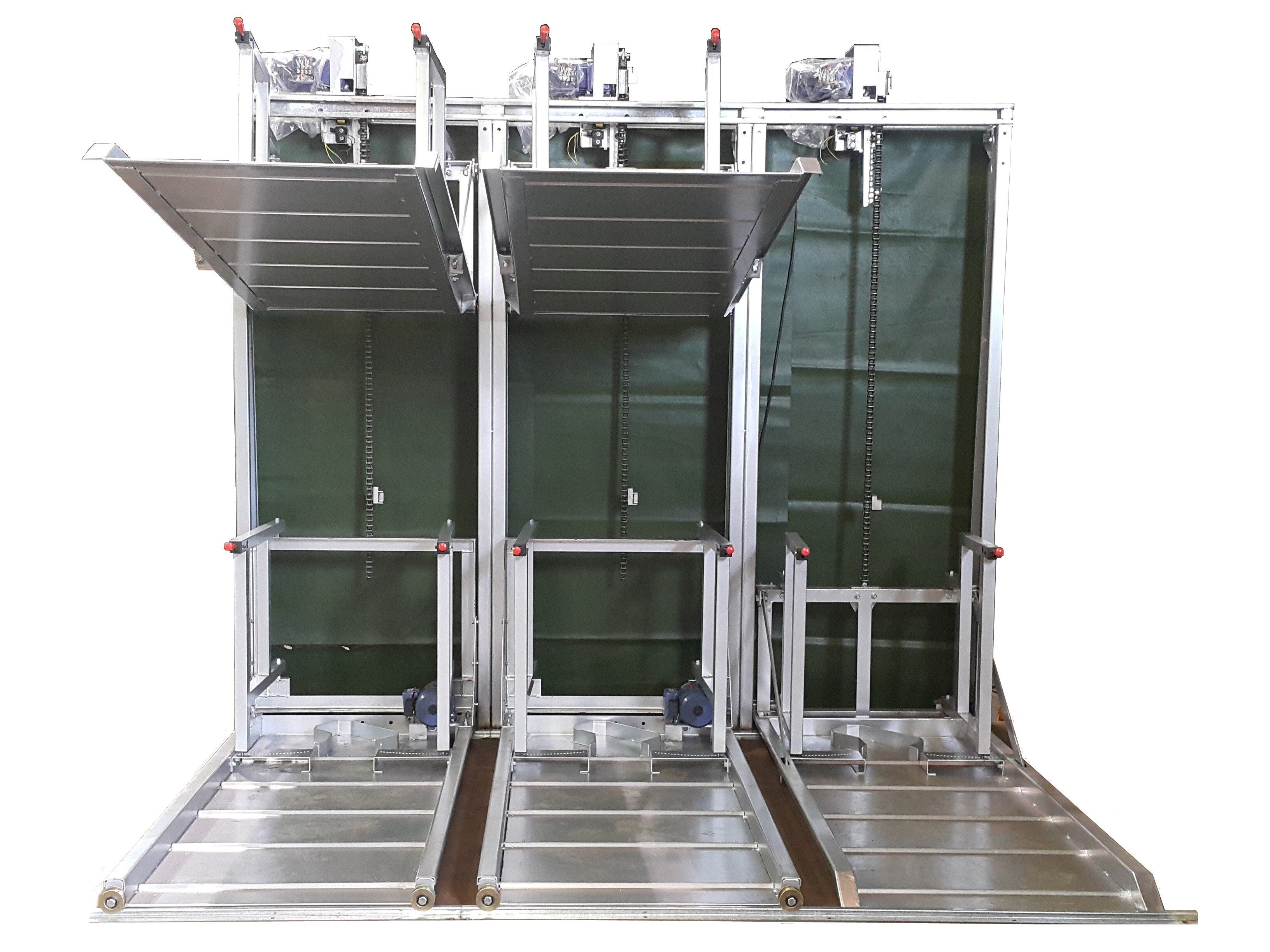 Two-tier Motorcycle Parking System | Taiwantrade