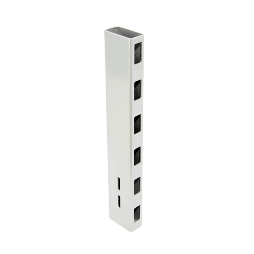 Wall slotted upright - single slot 1" x 2" upright | Taiwantrade