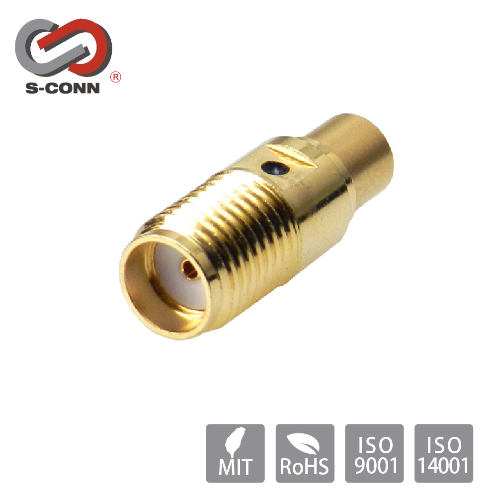 RF/Coaxial connector, SMA Jack to SMP Plug, Epoxy Type Adapter | Taiwantrade