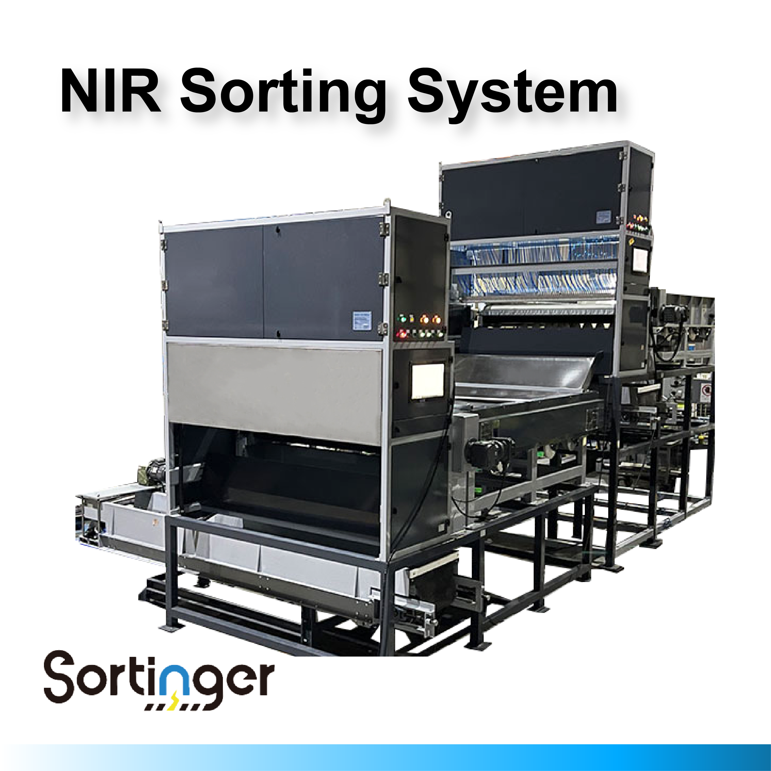 NIR Sorting System Near Infrared (NIR) Process Equipment/Machine ...