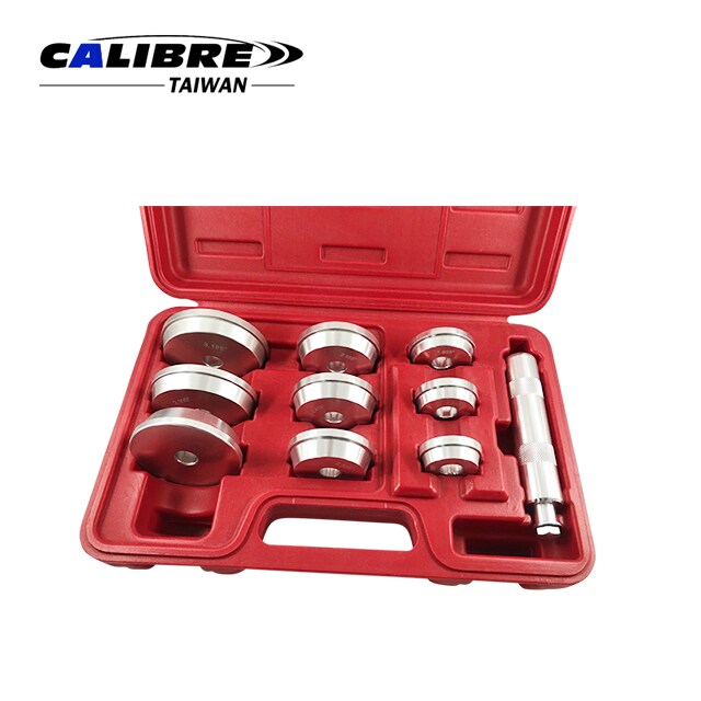 TAIWAN CALIBRE 10PC Car Truck Master Bearing Race & Seal Driver Set ...