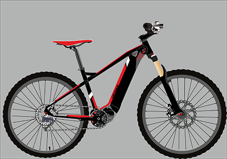 Pedelec HYPER E 27.5inch Center Drive System Shimano 8020 MTB | Taiwantrade