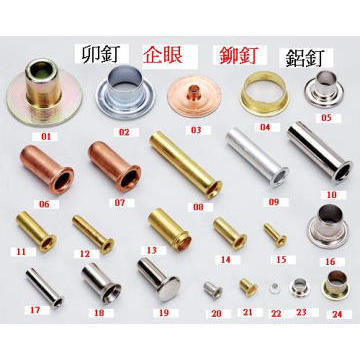 Rivet ,Semi Tubular Rivet,Shoulder Rivet, Drive RivetMale Female Screw ...