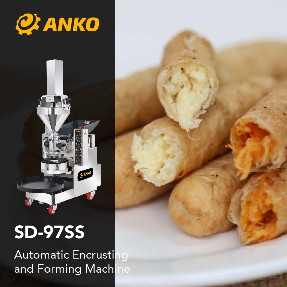 ANKO Table-Type Automatic Filled Bread Stick Machine (Encrusting and ...