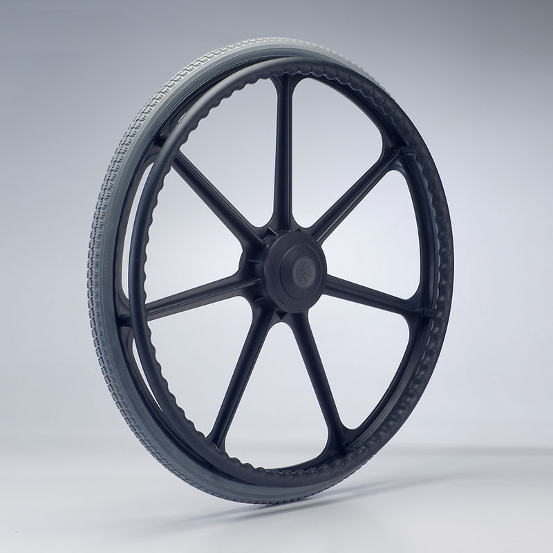 22" Plastic Wheel with TPE Tire | Taiwantrade.com