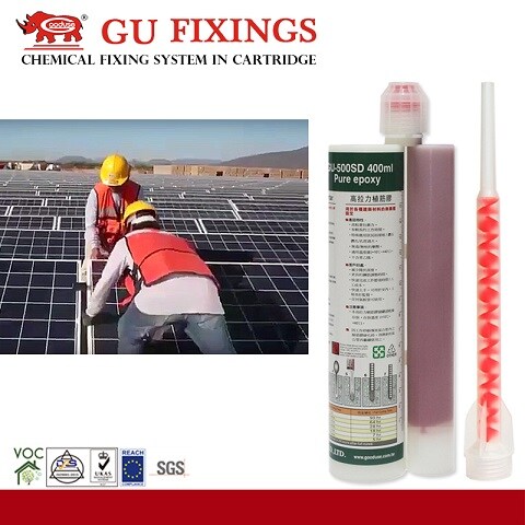 Injectable Epoxy Mortar For Post-installed Reinforcing Bar Connections ...