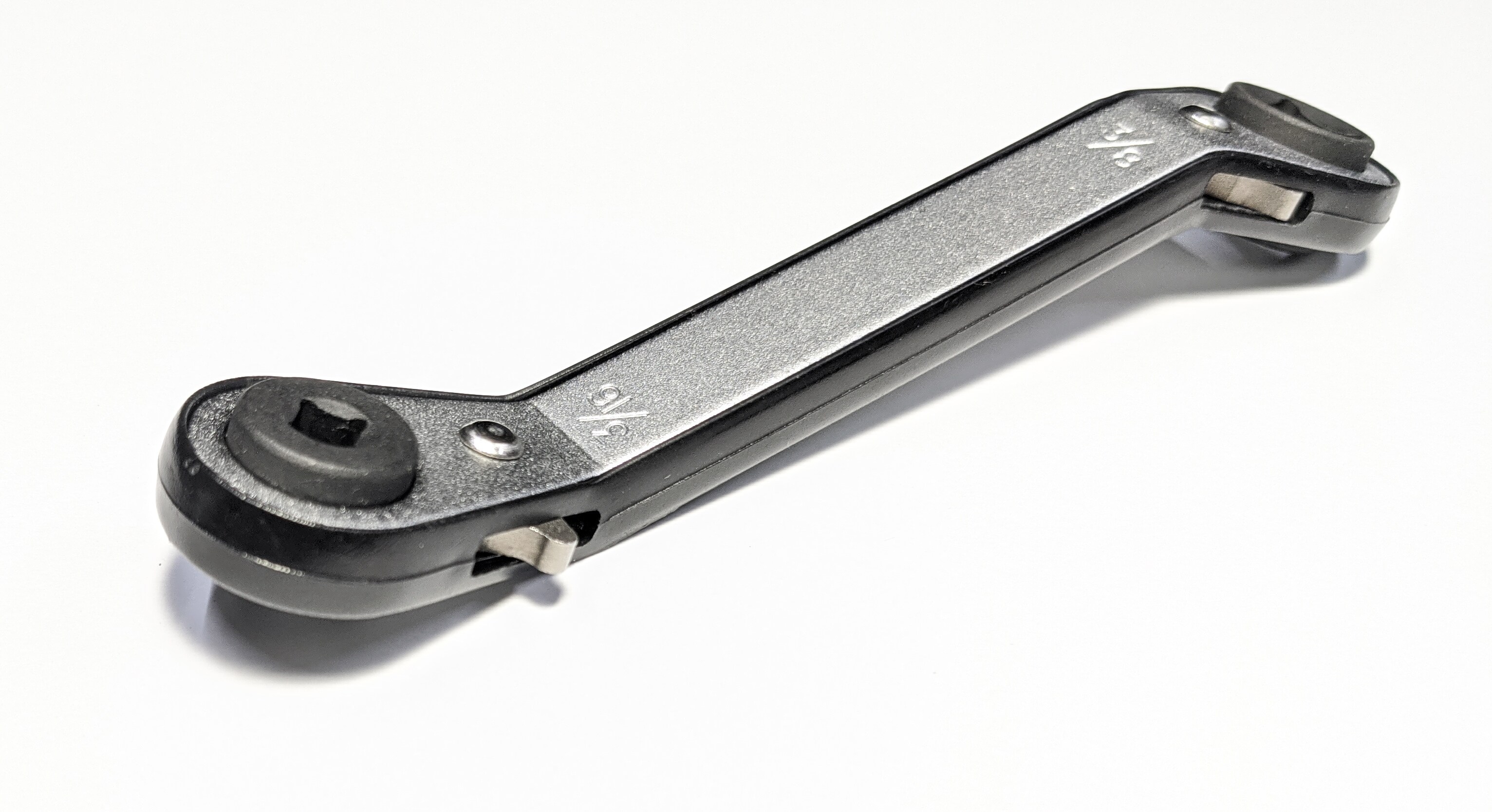 Offset ratchet wench 4 square openings for AC hand tool | Taiwantrade