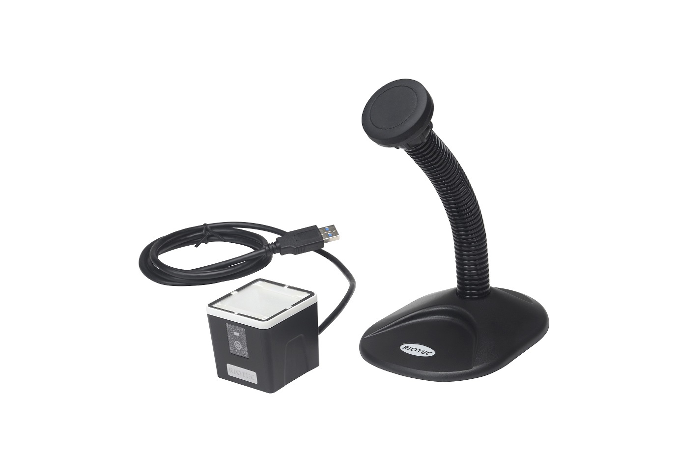 Stationary 2D Barcode Scanner, Desktop QR code reader, | Taiwantrade.com
