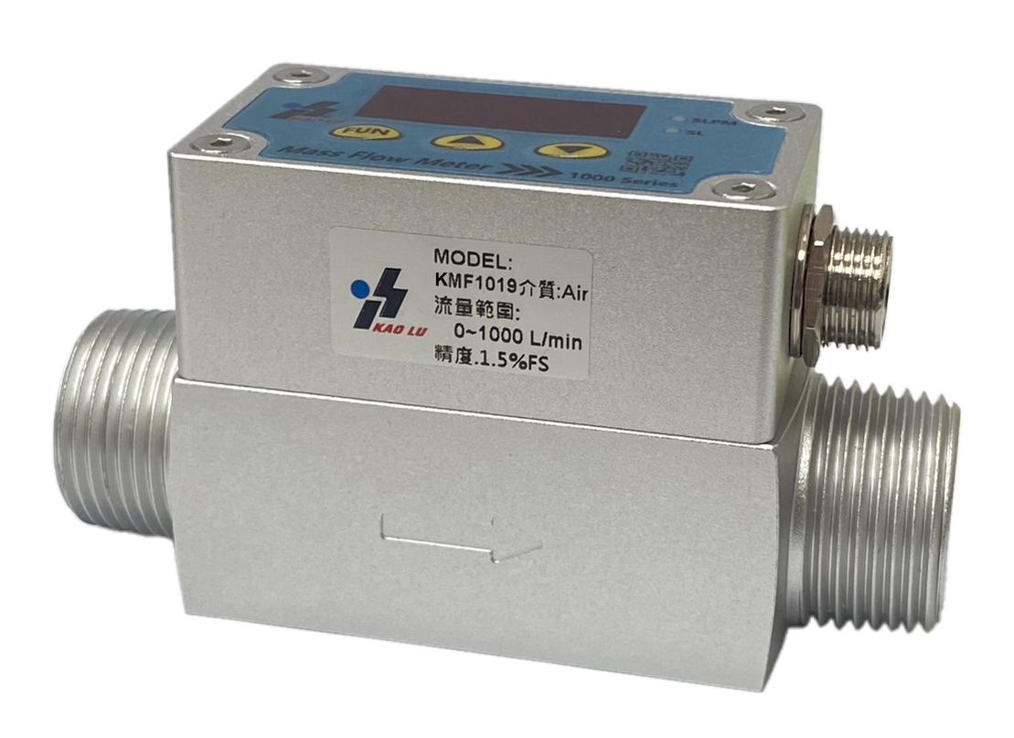 MEMS Gas Mass Flow Meter 0-1000L/min | Taiwantrade