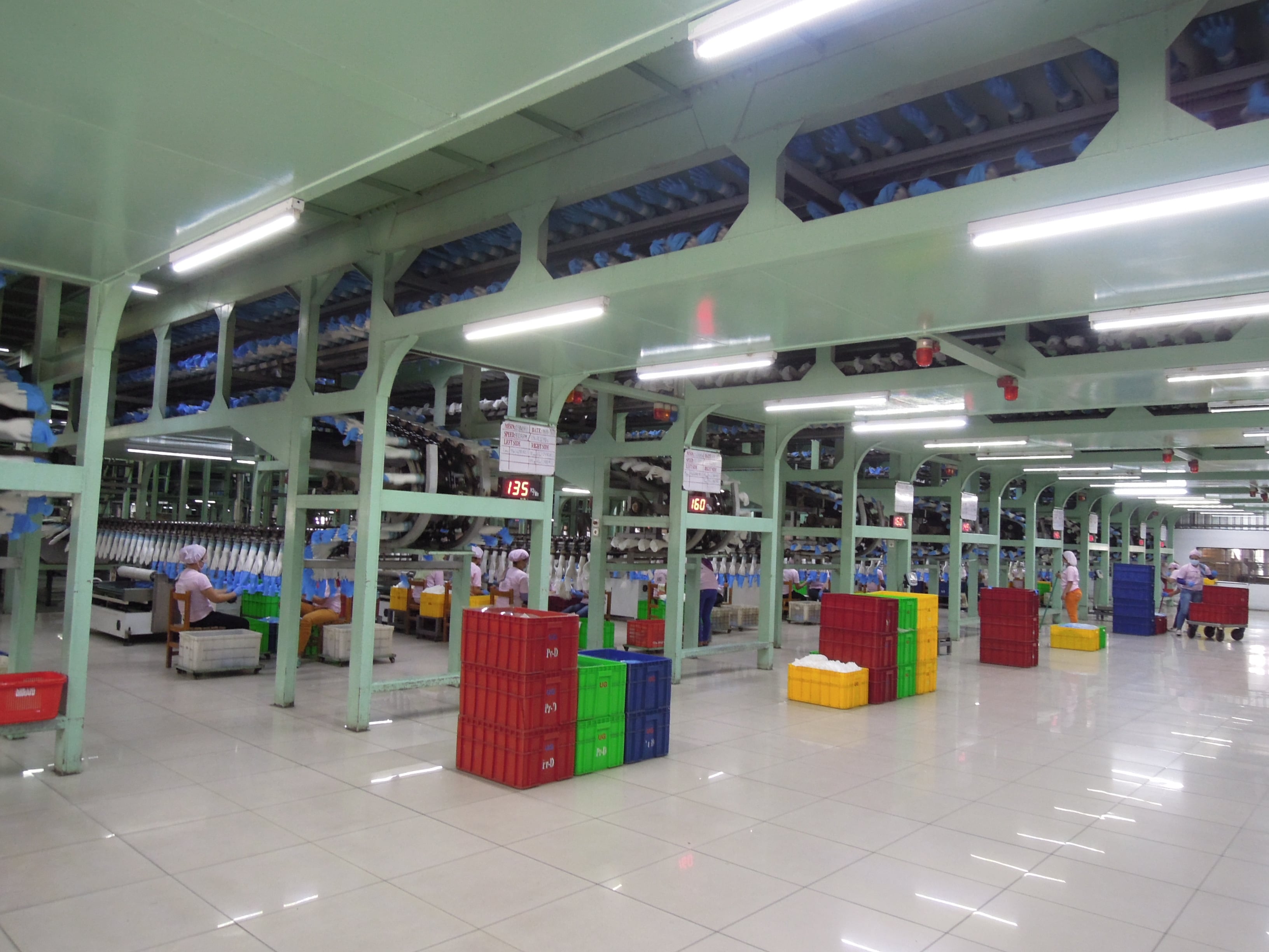 Glove Factory - Production Area | Taiwantrade