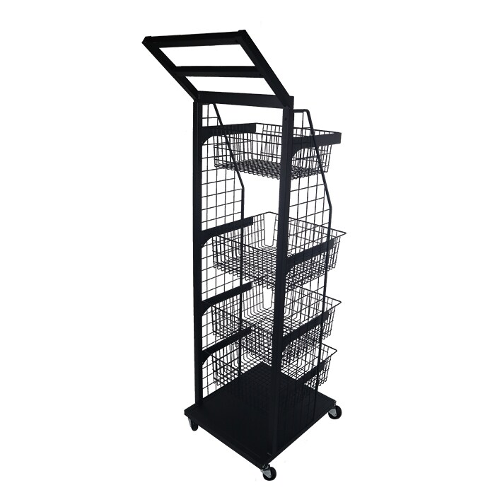 Wire Storage Basket Rack | Taiwantrade