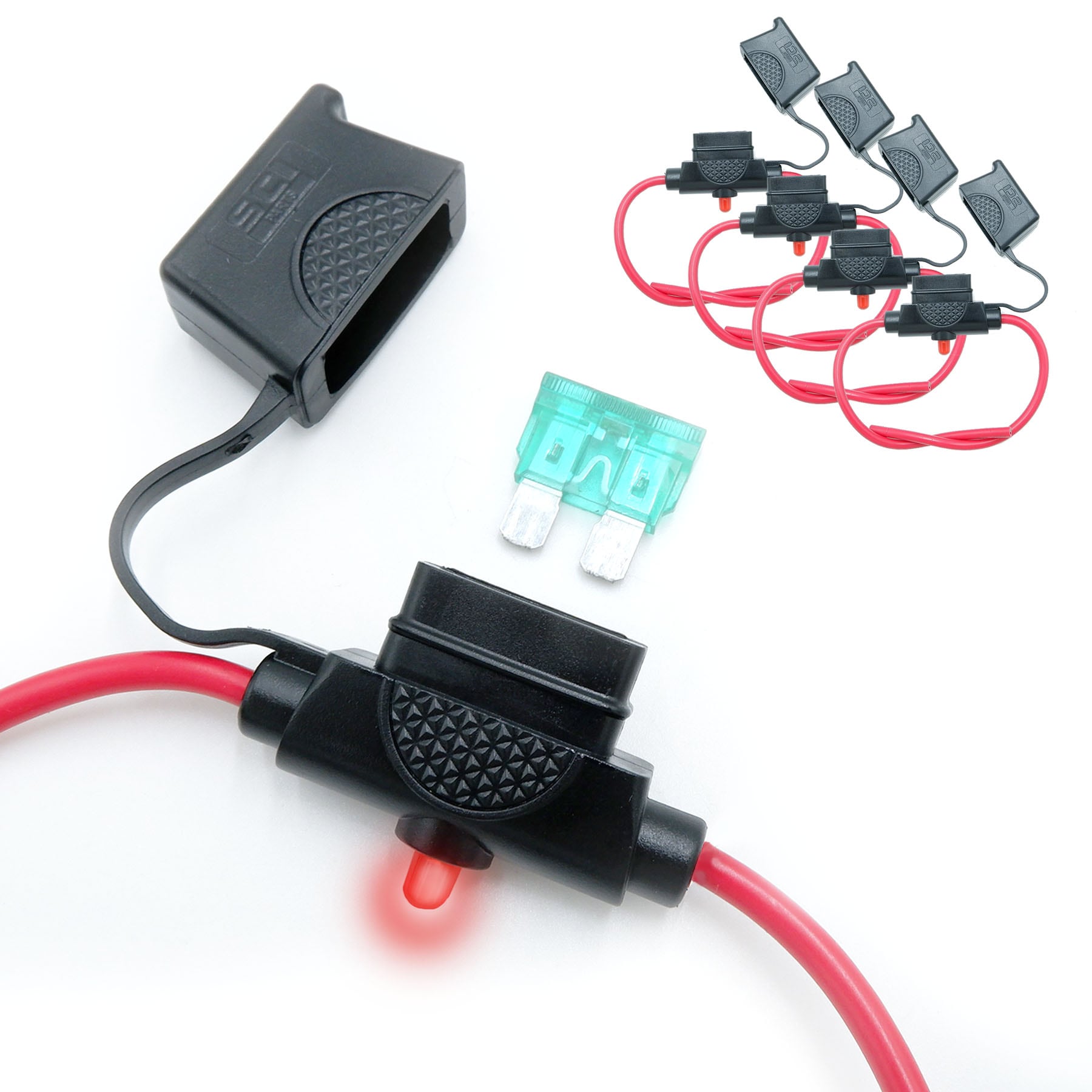 LED ATP Inline Fuse Holder with Cap | Taiwantrade.com