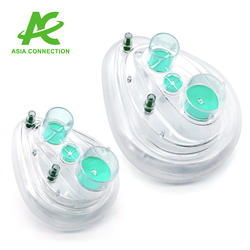 Twin Port CPAP Mask with Two Valves | Taiwantrade