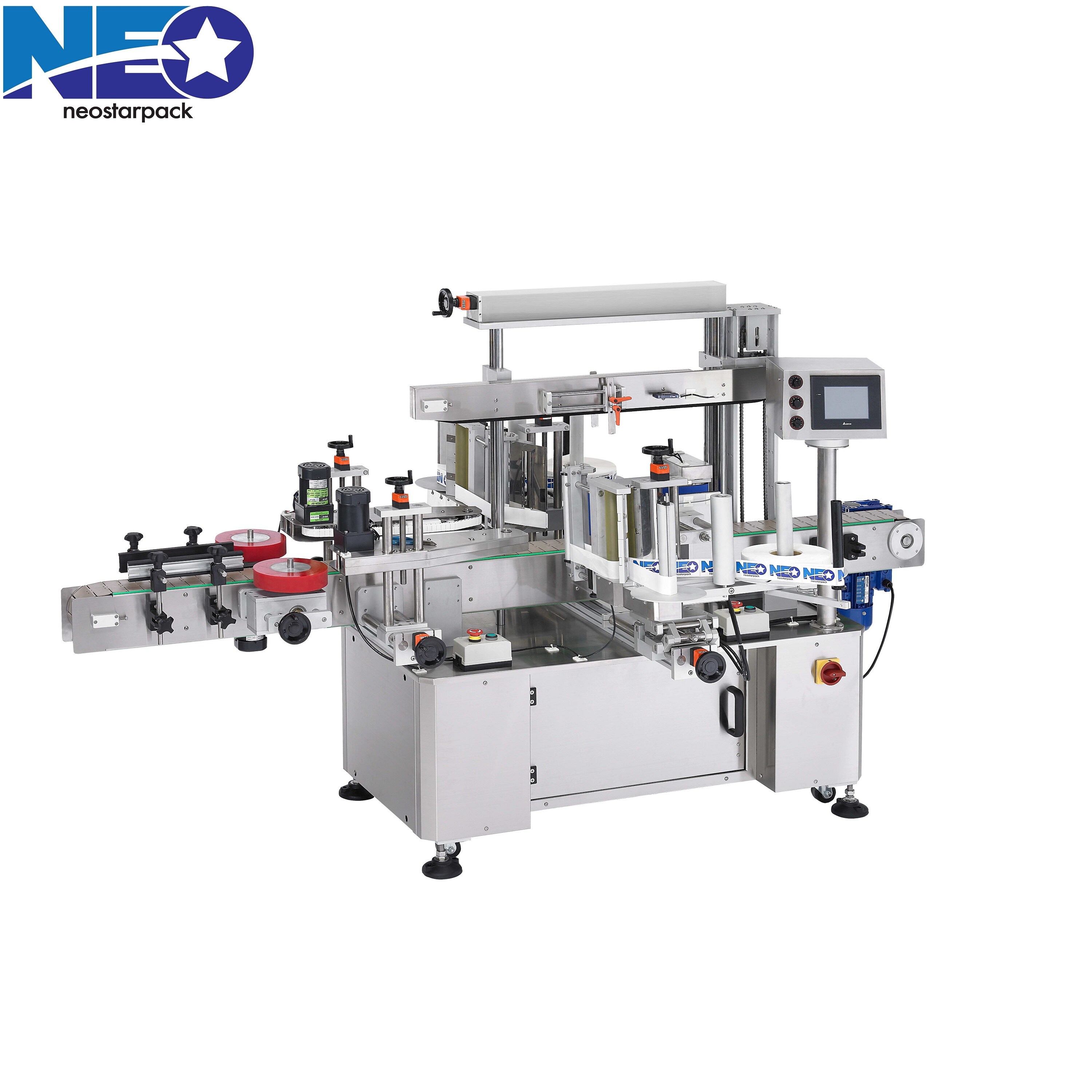HIgh Accuracy SD Cards Automatic Two-sided Labeling Machine | Taiwantrade