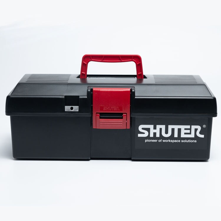 4L Professional Tool Box with 1 Tray and Plastic Locks | Taiwantrade