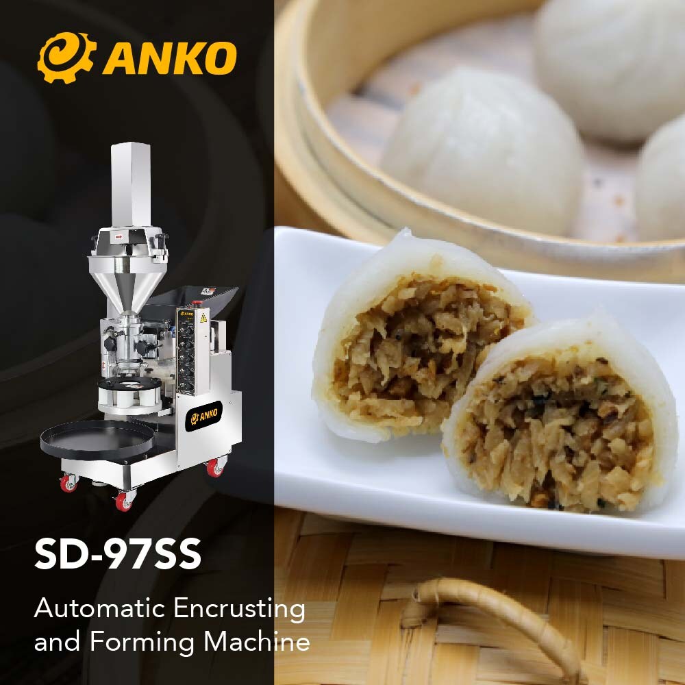 ANKO Table-Type Automatic Chao Zhou Dumpling Machine | Taiwantrade