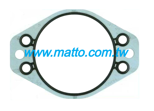 CUMMINS QSB 4896897 GASKET (FK080-SR) | Taiwantrade