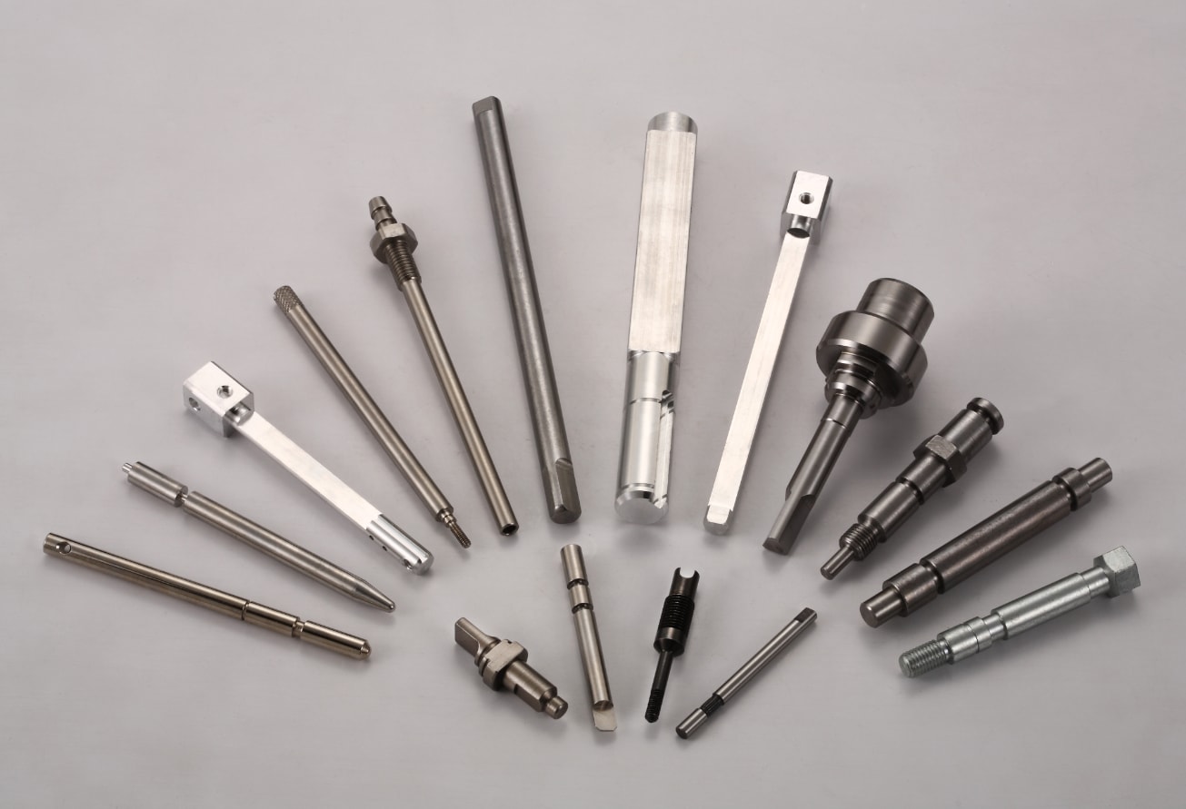 CNC Pins, Turned parts, machined components, OEM shafts | Taiwantrade