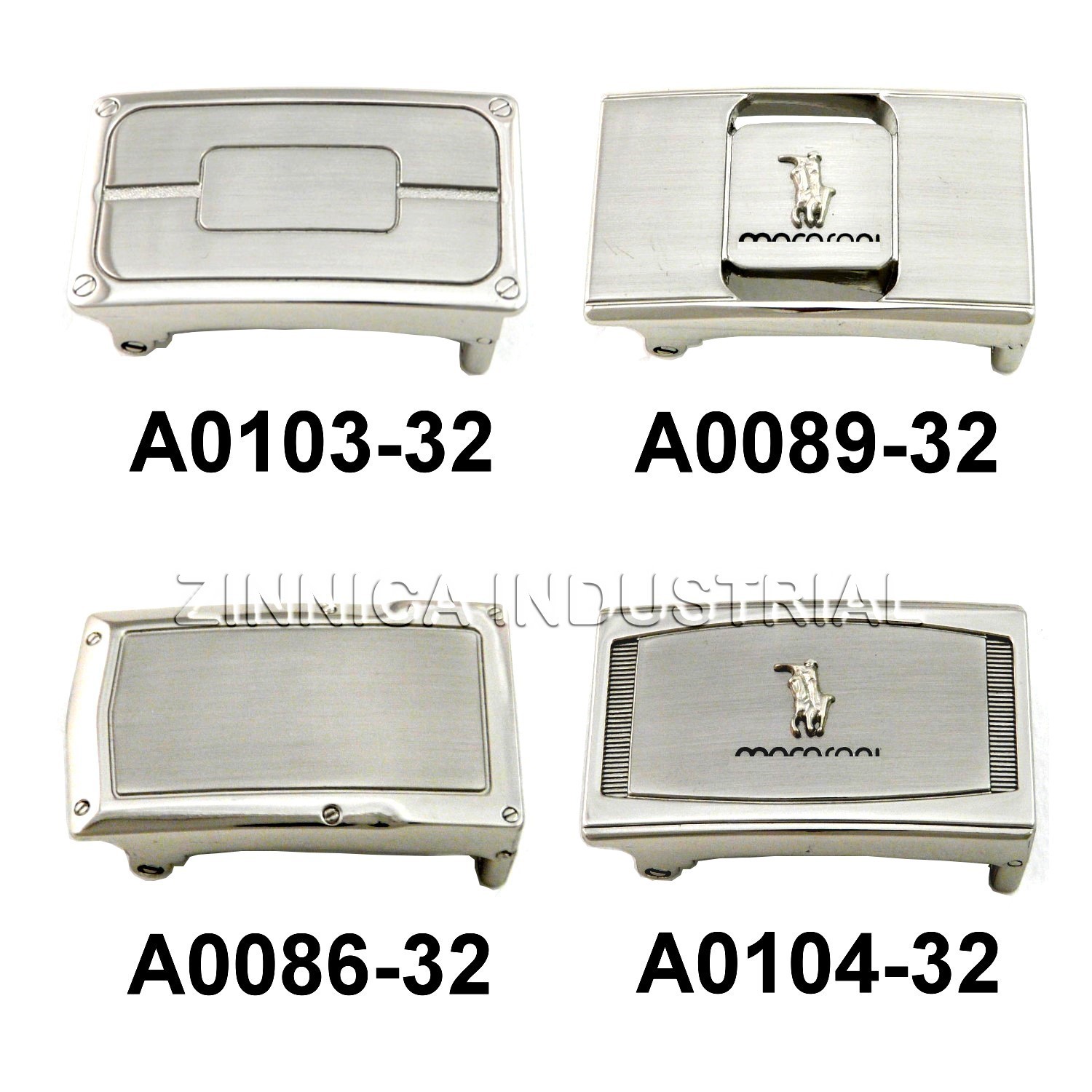 Ratchet Belt Buckles in 32mm (no hole) with Automatic Mechanism ...