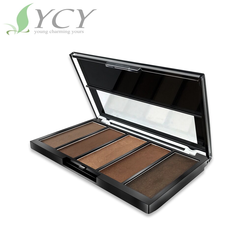 Make your own 5 color eye shadow makeup palette eyeshadow | Taiwantrade