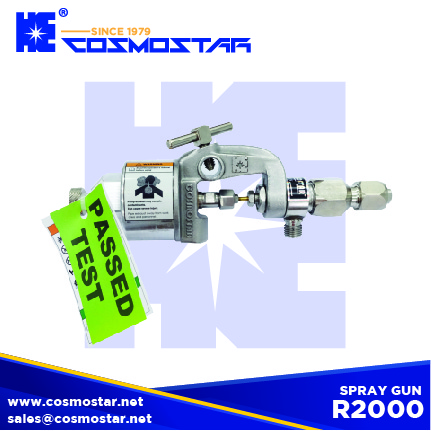 R2000 Automatic Airless Gun | COSMOSTAR | Taiwantrade