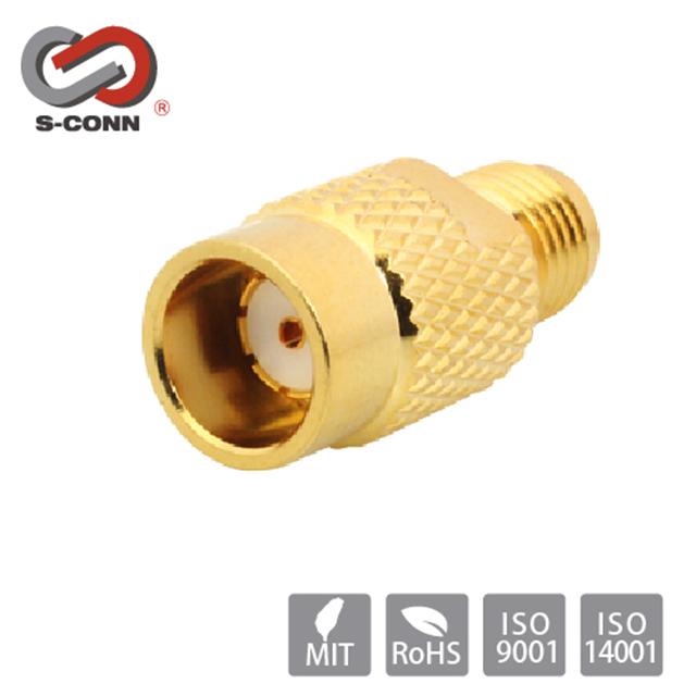 RF/Coaxial connector, RP SMA Quick Plug to SMA Jack Adapter | Taiwantrade