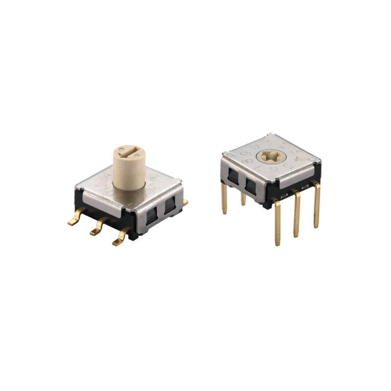 7x7 Type Rotary Switches | Taiwantrade.com