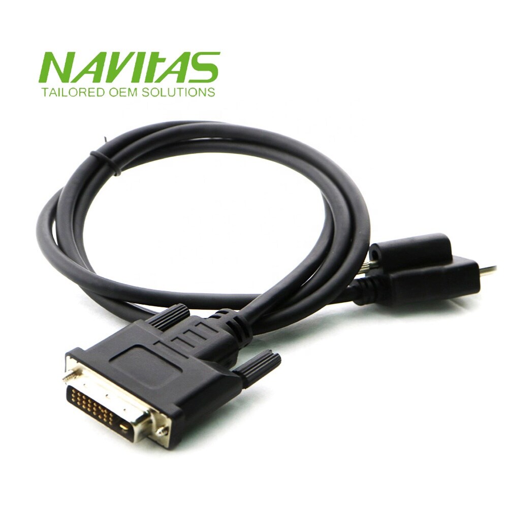 VGA Male 15 pin to DVI17 Male Cable Assembly | Taiwantrade