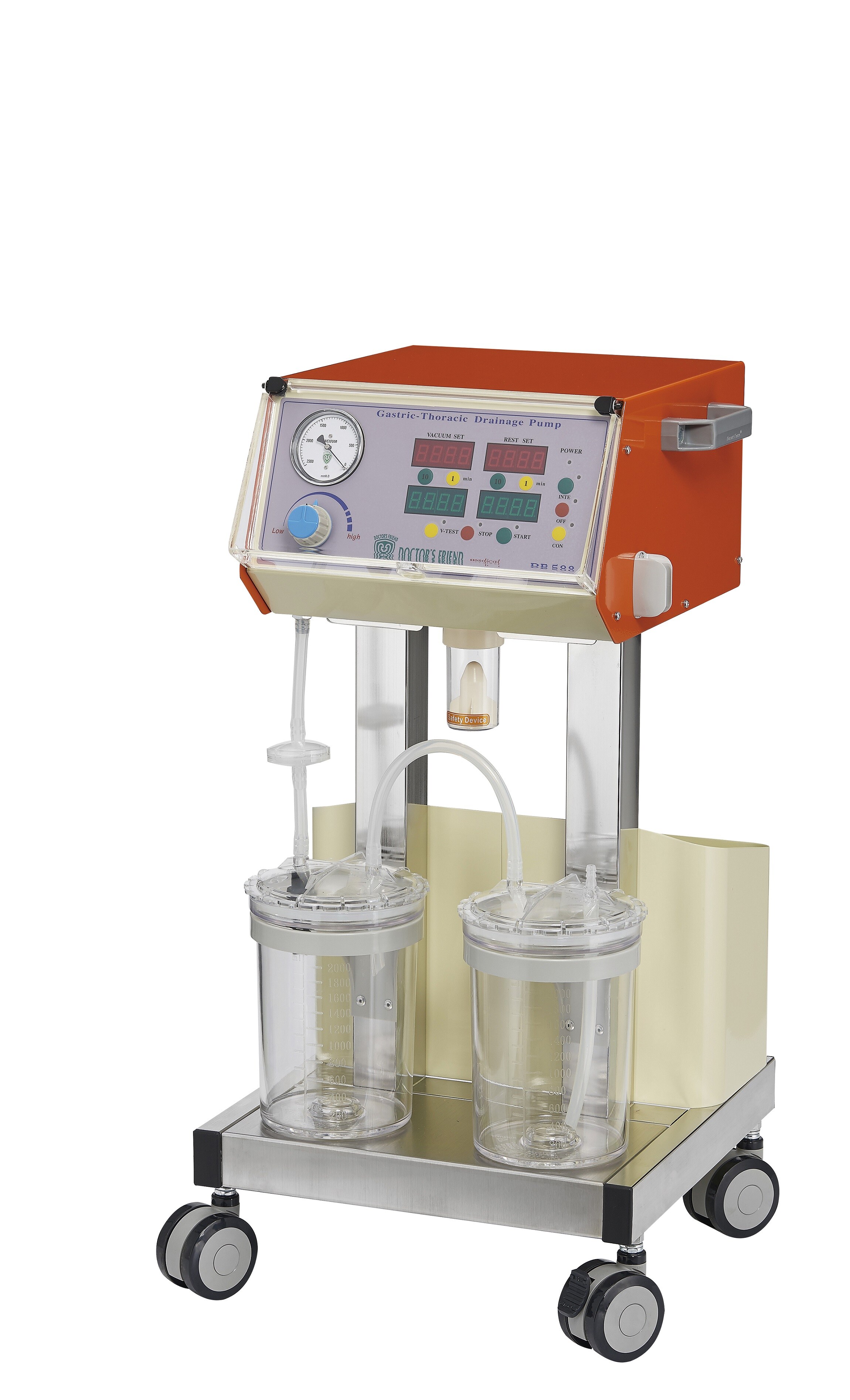 Gastric-Thoracic Drainage Pump | DOCTOR'S FRIEND MEDICAL INSTRUMENT CO ...