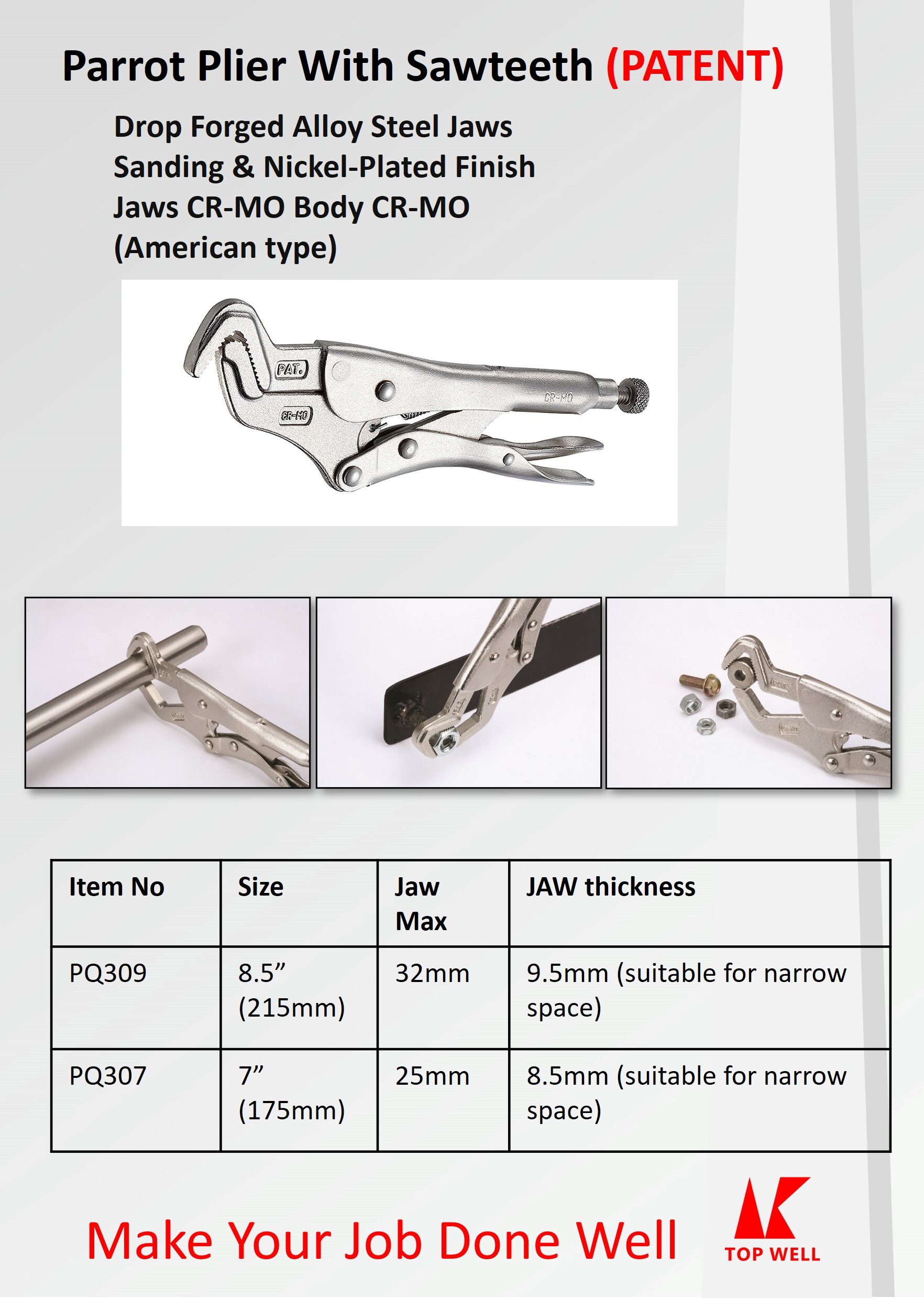Parrot Pliers With Sawteeth | Taiwantrade