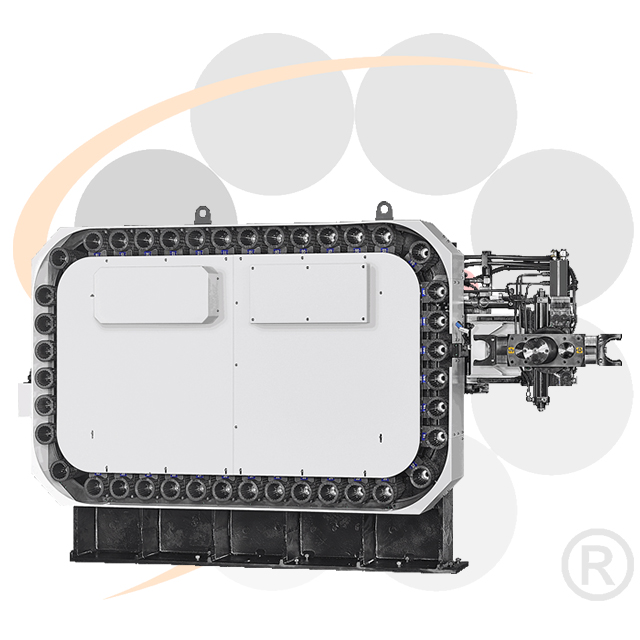 HORIZONTAL SQUARE CHAIN TYPE TOOL MAGAZINE | Taiwantrade