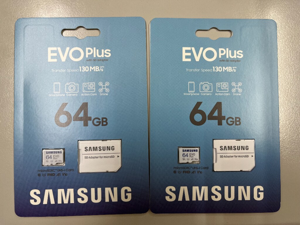Samsung microSD EVO plus 64G (2021) | Taiwantrade