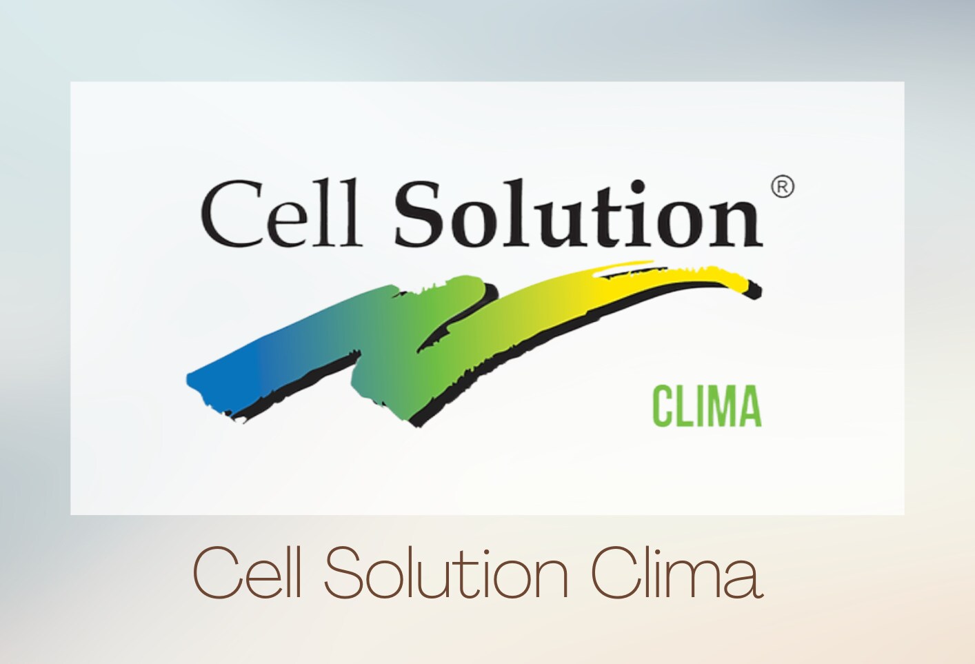Incredible Temperature Control Material- Cell Solution Clima | Taiwantrade