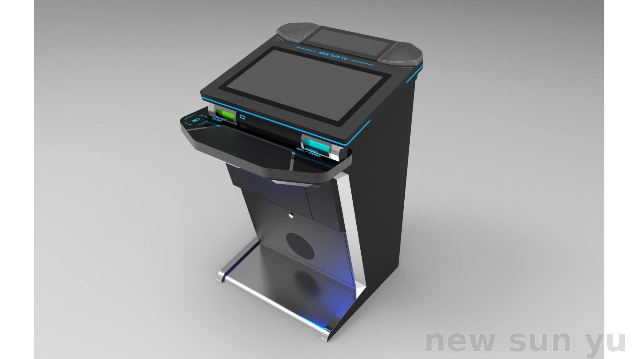 High quality of P-CAP multi touch screen machine | Taiwantrade