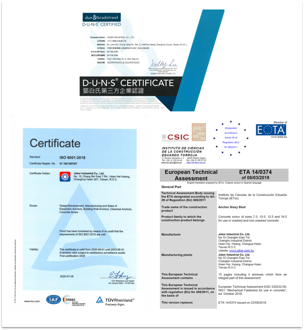 Excellent performance concrete screw fixings for quicker permanent fastenin