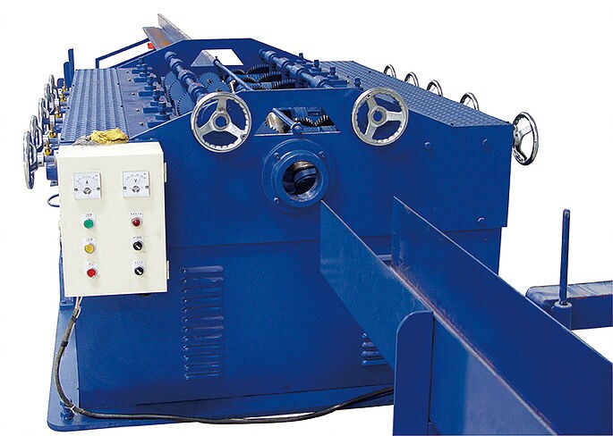 Tube Straightening Machine | Taiwantrade