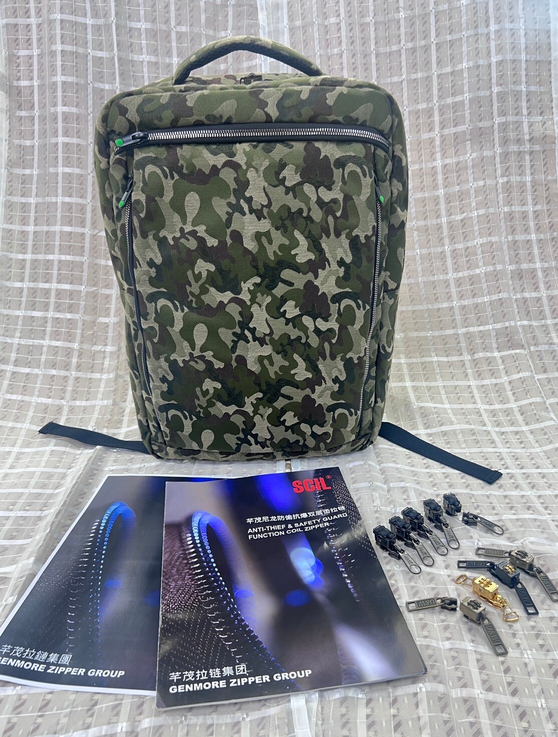 BackPack with digital lock | Taiwantrade
