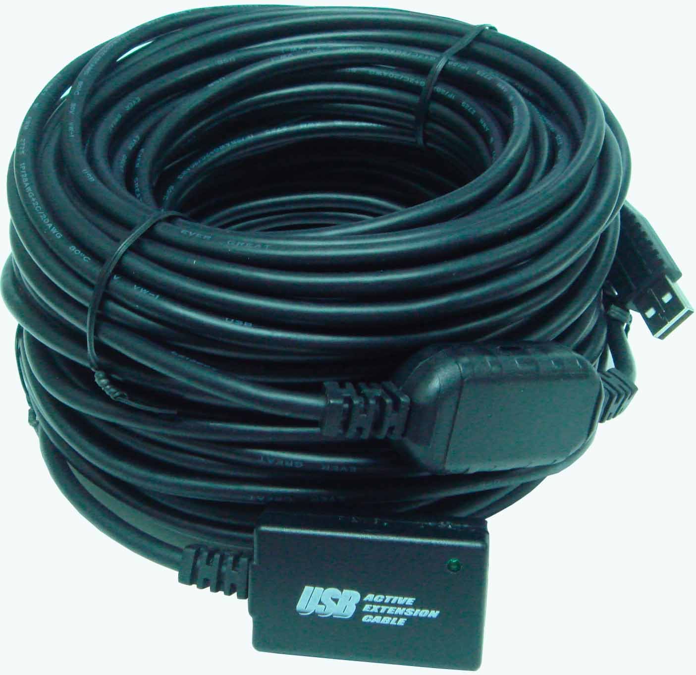 40M USB2.0 Isolated Self Power Active cable | Taiwantrade