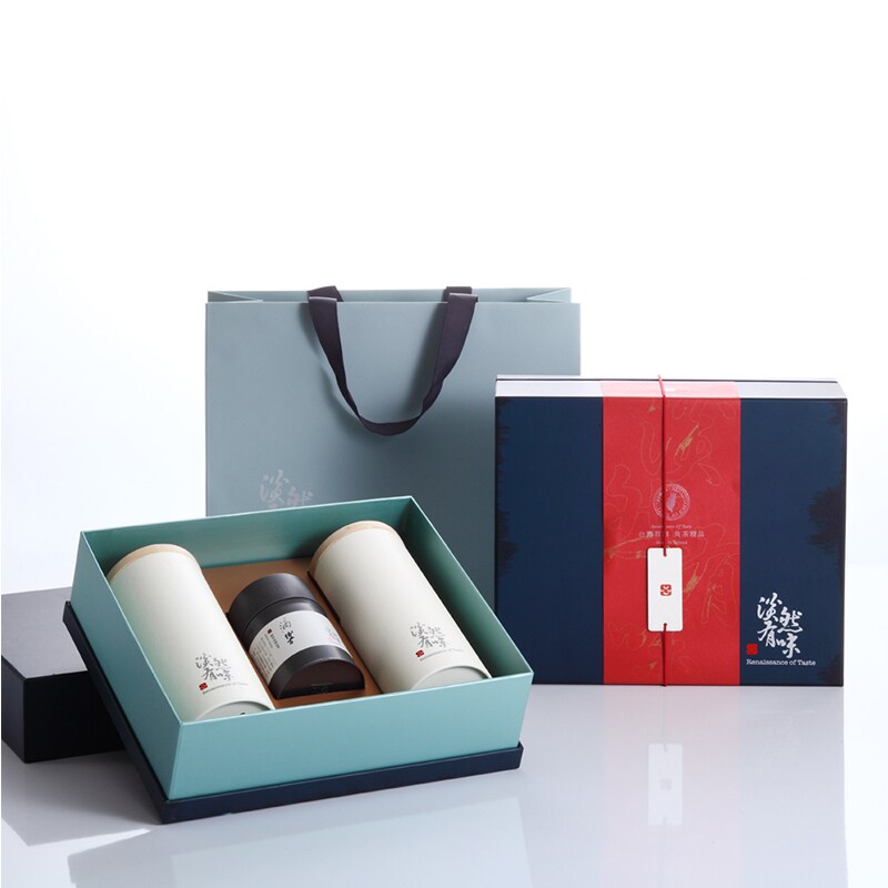 《Cui Po》tea gift box Renaissance of Taste | Taiwantrade
