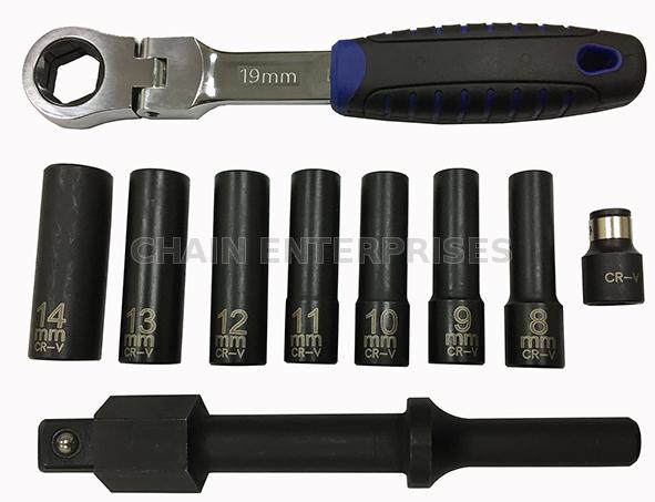 10PC VIBROSHOCK IMPACT TOOL KIT | Taiwantrade.com