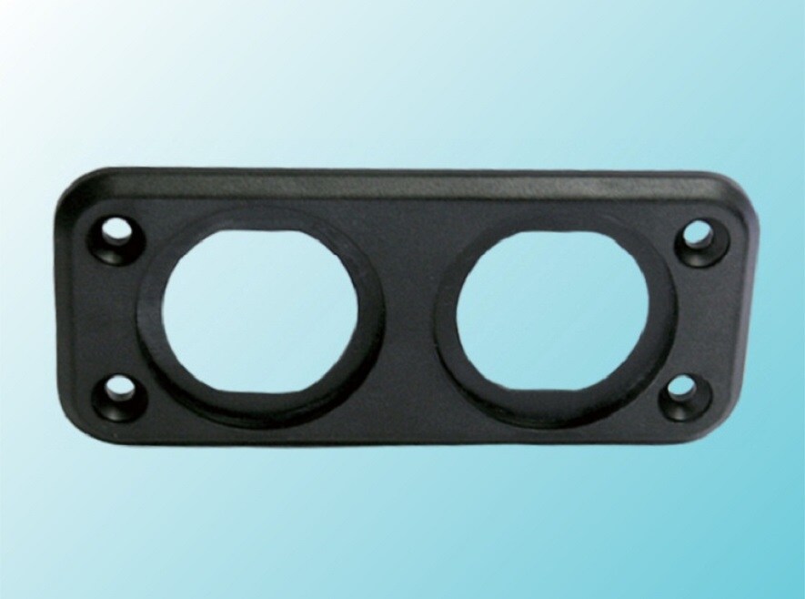 Fitting Panel - Double holes plate | Taiwantrade