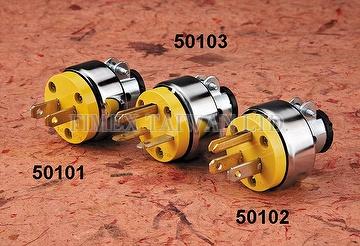 Metal armed straight blade plug | Taiwantrade