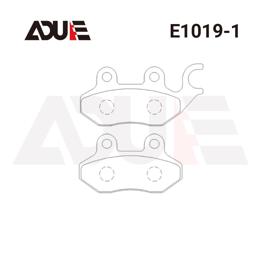 Motorcycle Brake Pads for Attila / SYM | Taiwantrade