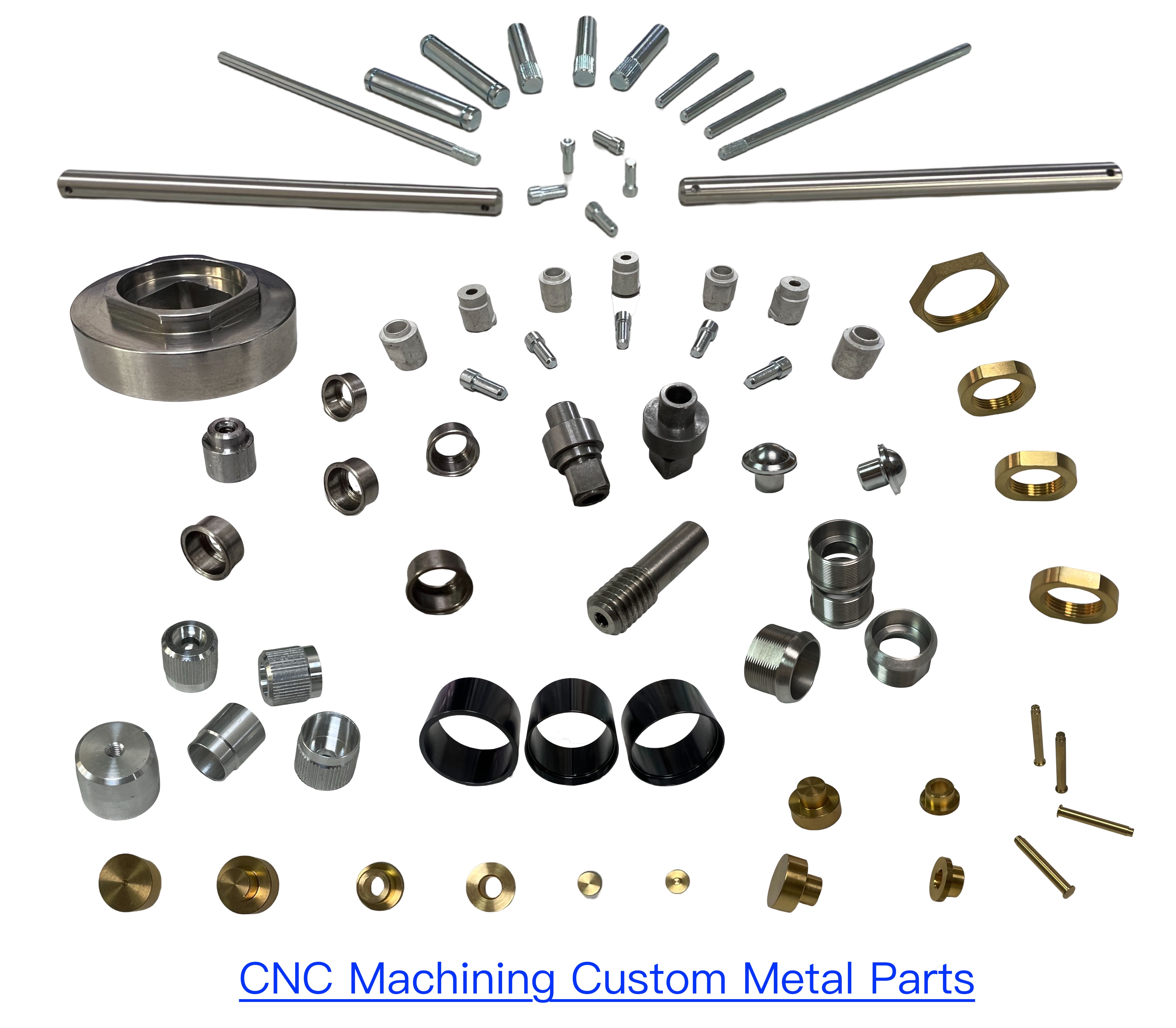 Custom CNC Machining parts | Taiwantrade