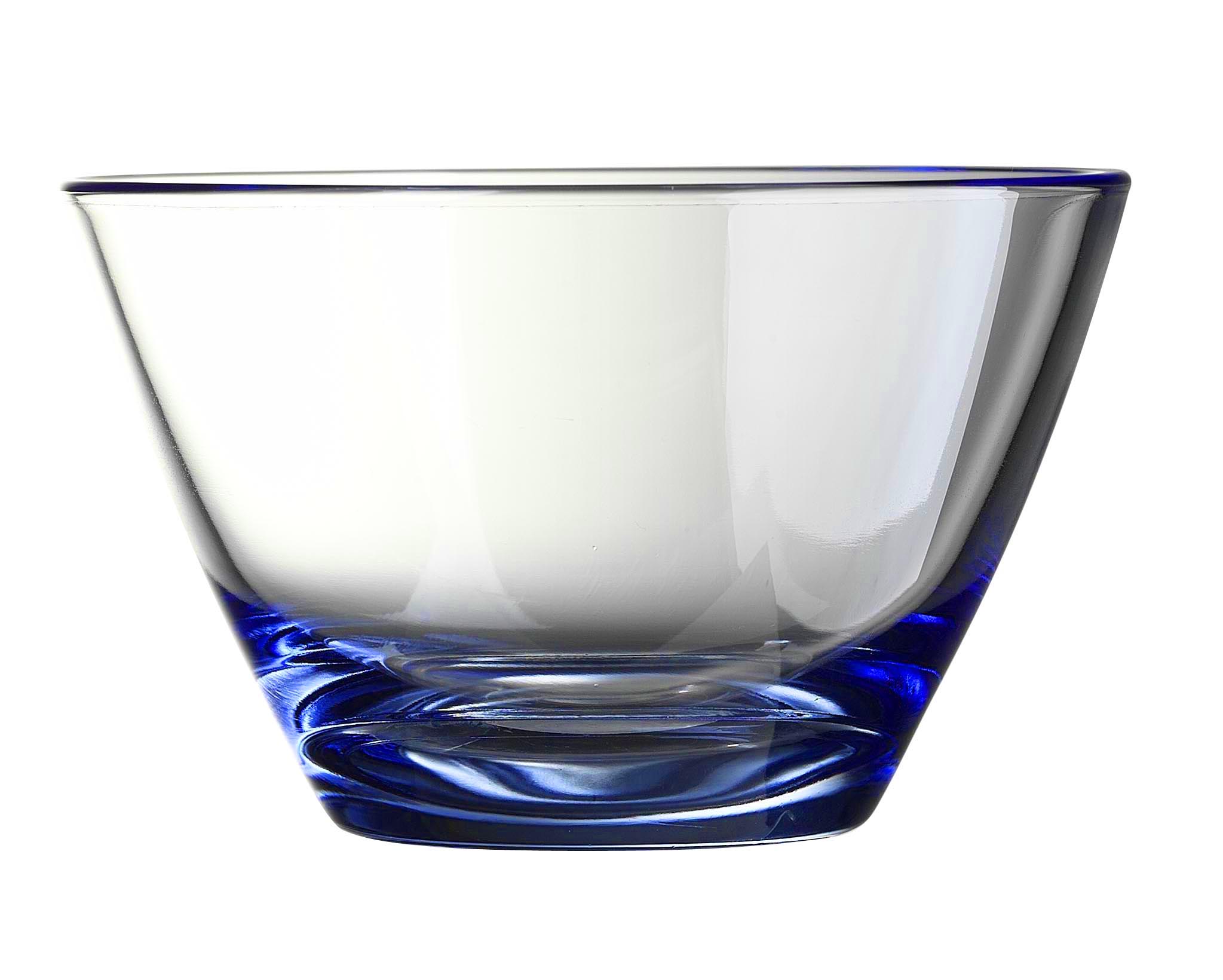 640mL Color Glass Bowl, Light Blue | Taiwantrade.com