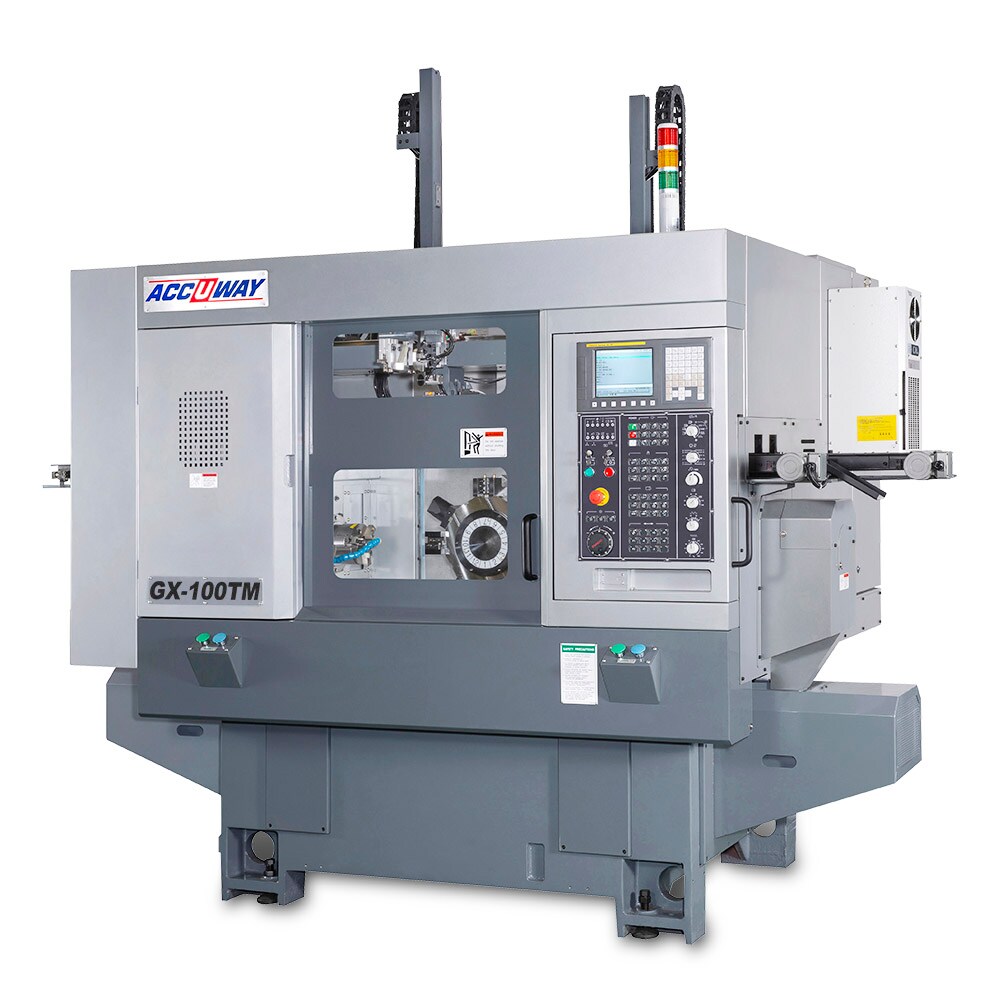 Compact CNC Lathe for Automatic Machining GX-100TM | Taiwantrade